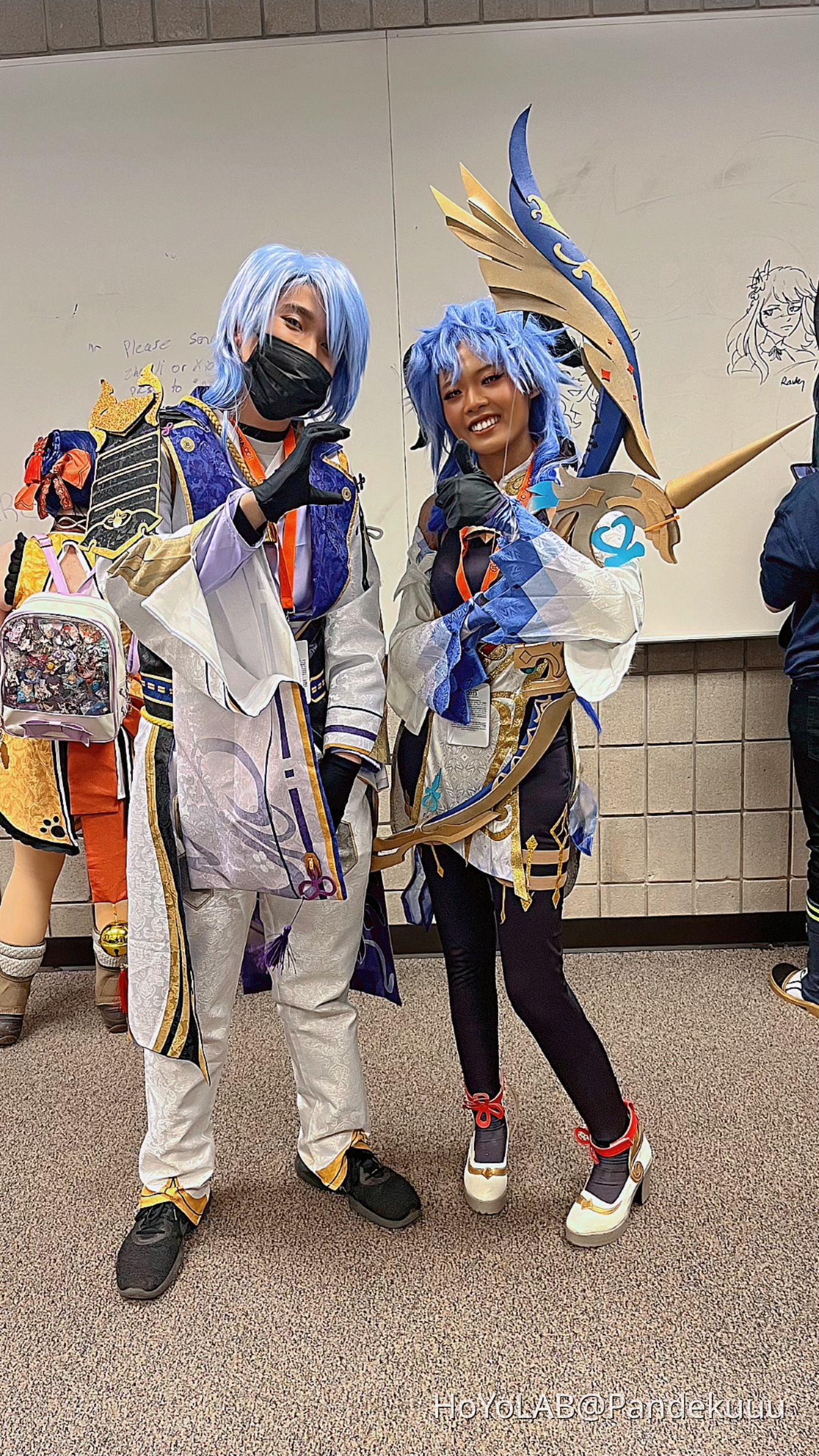 Ganyu Cosplay + Amos Bow Genshin Impact | HoYoLAB