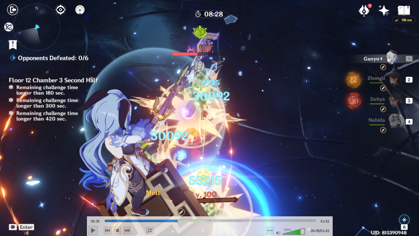 Abyss bug won't let enemy die. Enemy regenerates hp when they can't ...