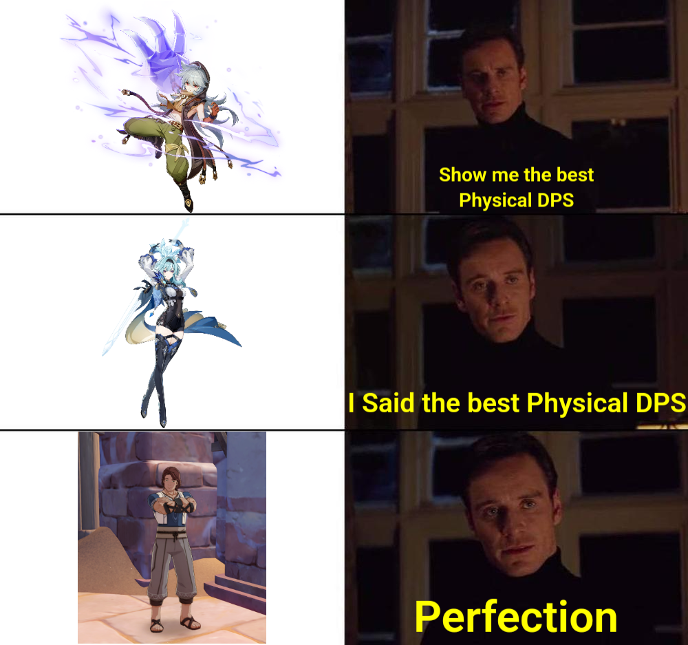 The best Physical DPS in the game Genshin Impact | HoYoLAB