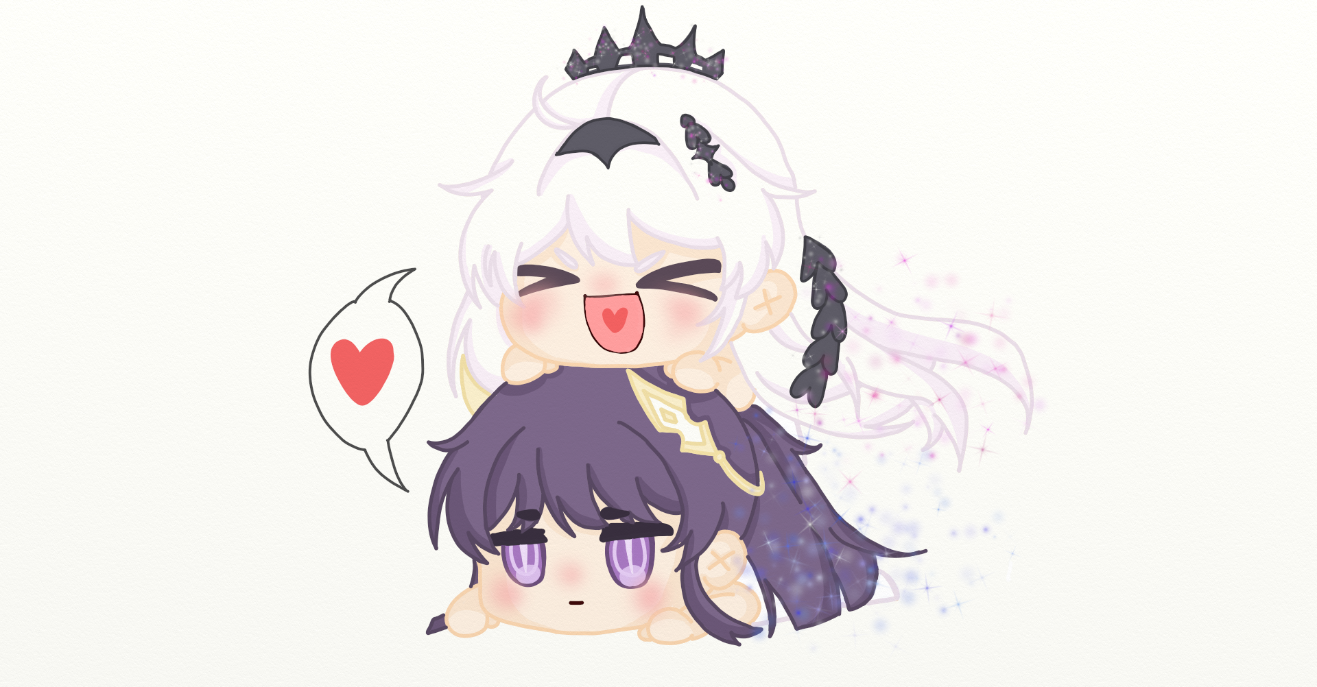 Chibi HoF and HoO :) Honkai Impact 3rd | HoYoLAB