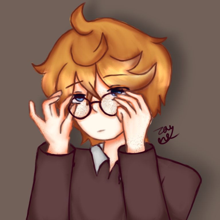 uh ginger fanart idk Genshin Impact | HoYoLAB