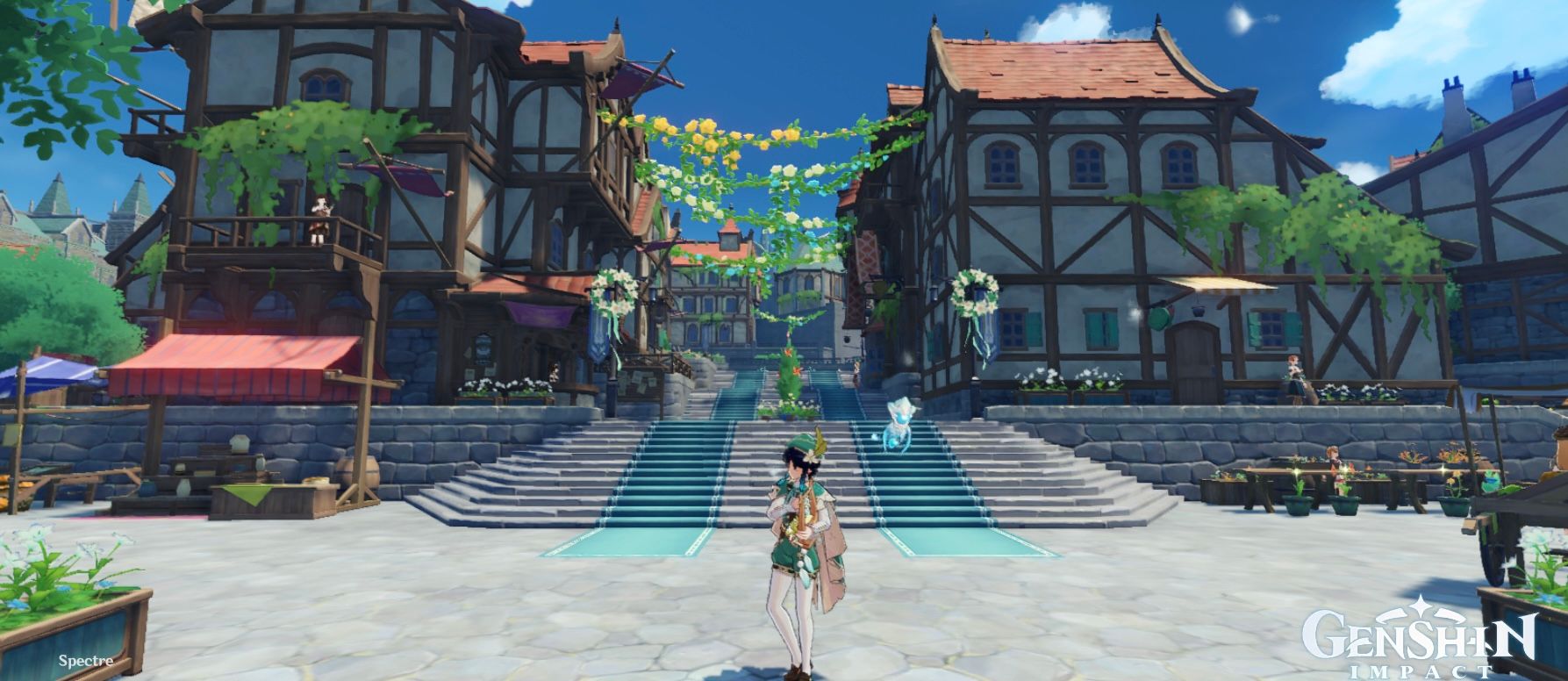 Windblume photos day one Genshin Impact | HoYoLAB