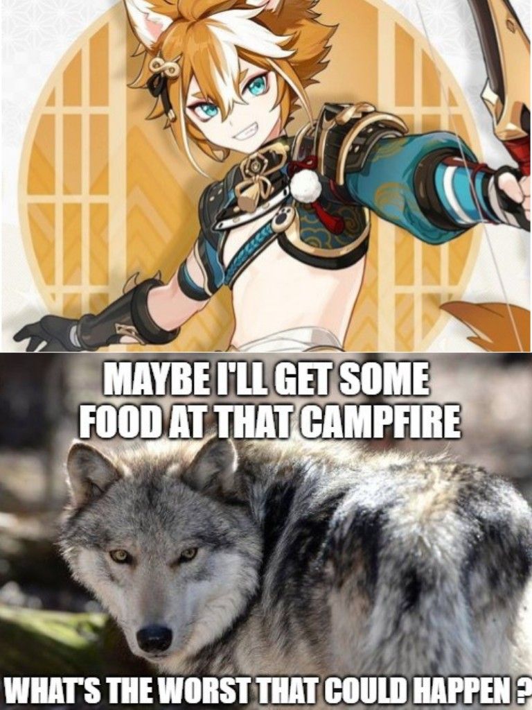 I do love gorou but still... Genshin Impact | HoYoLAB