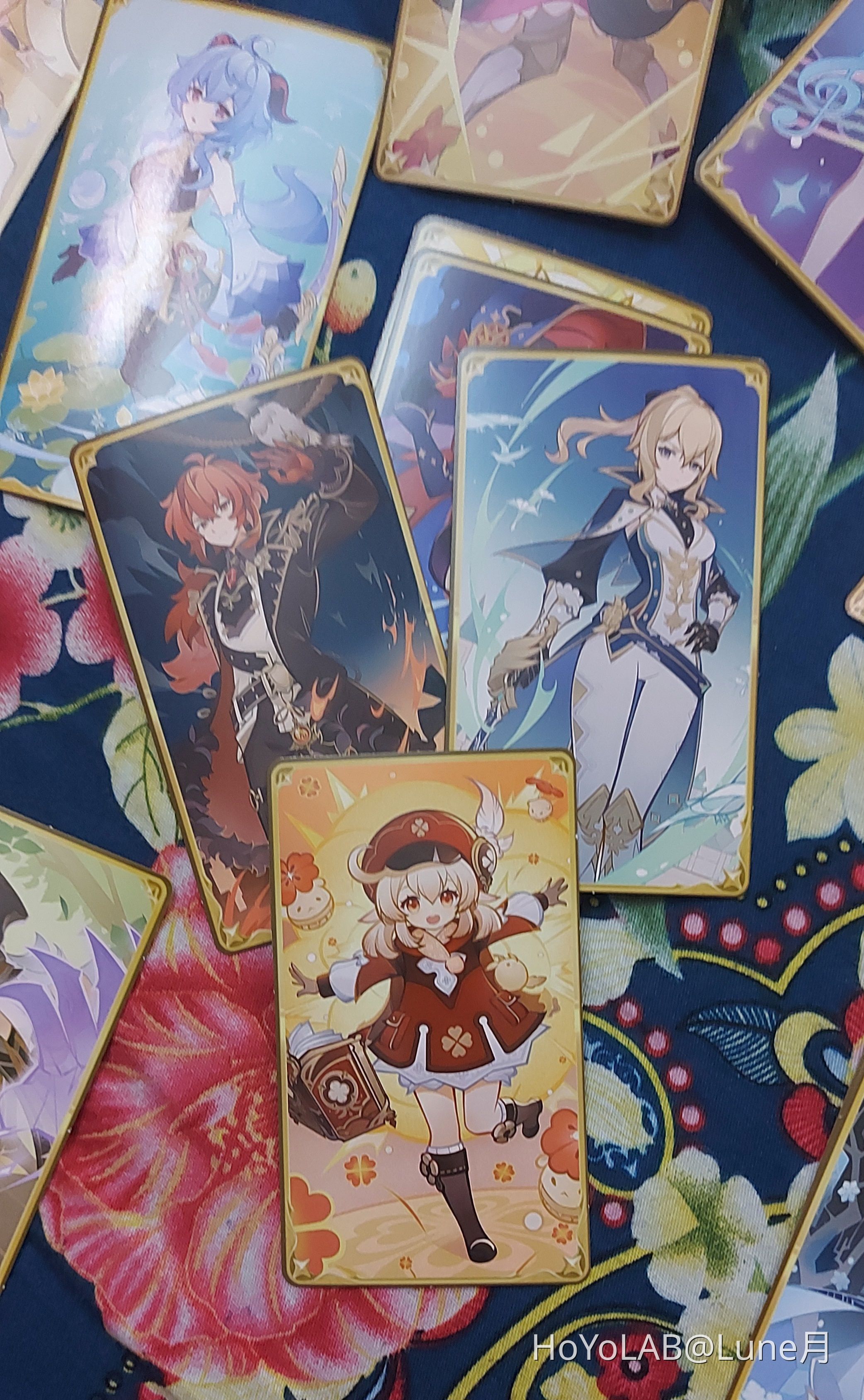 Real life Genshin TCG cards Genshin Impact | HoYoLAB