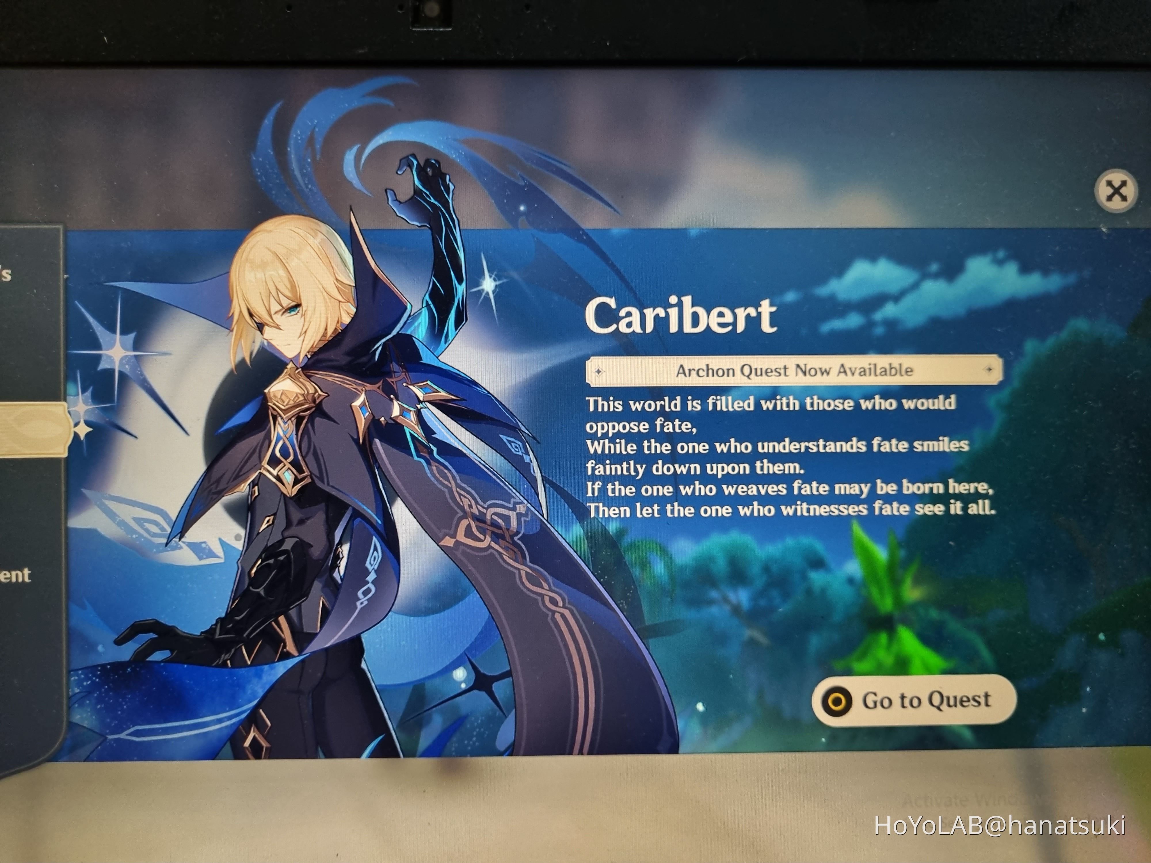 Caribert Genshin Impact | HoYoLAB