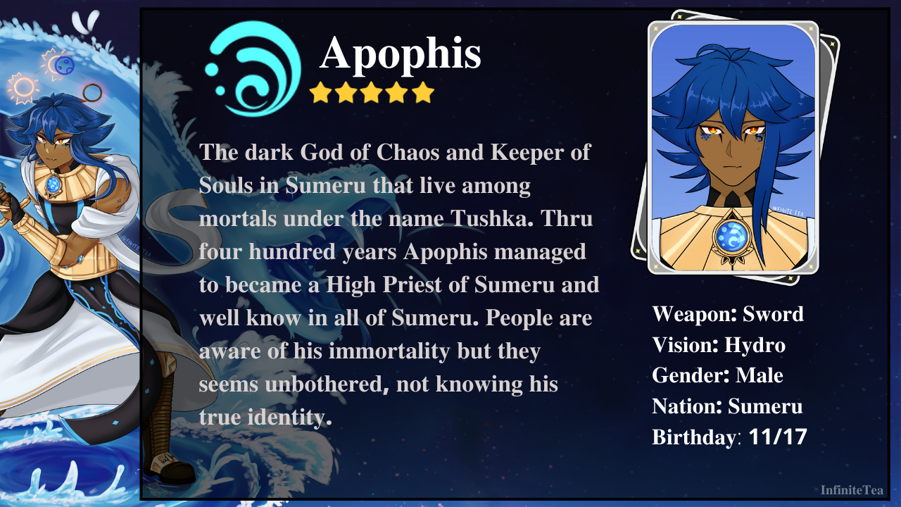 Apophis' Skills and Constelations! Genshin Impact | HoYoLAB