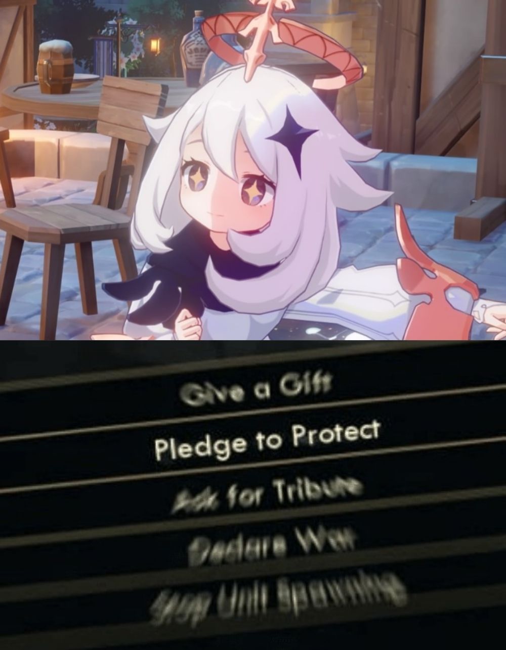 I wanna protecc Paimon's smile til the end of time Genshin Impact | HoYoLAB