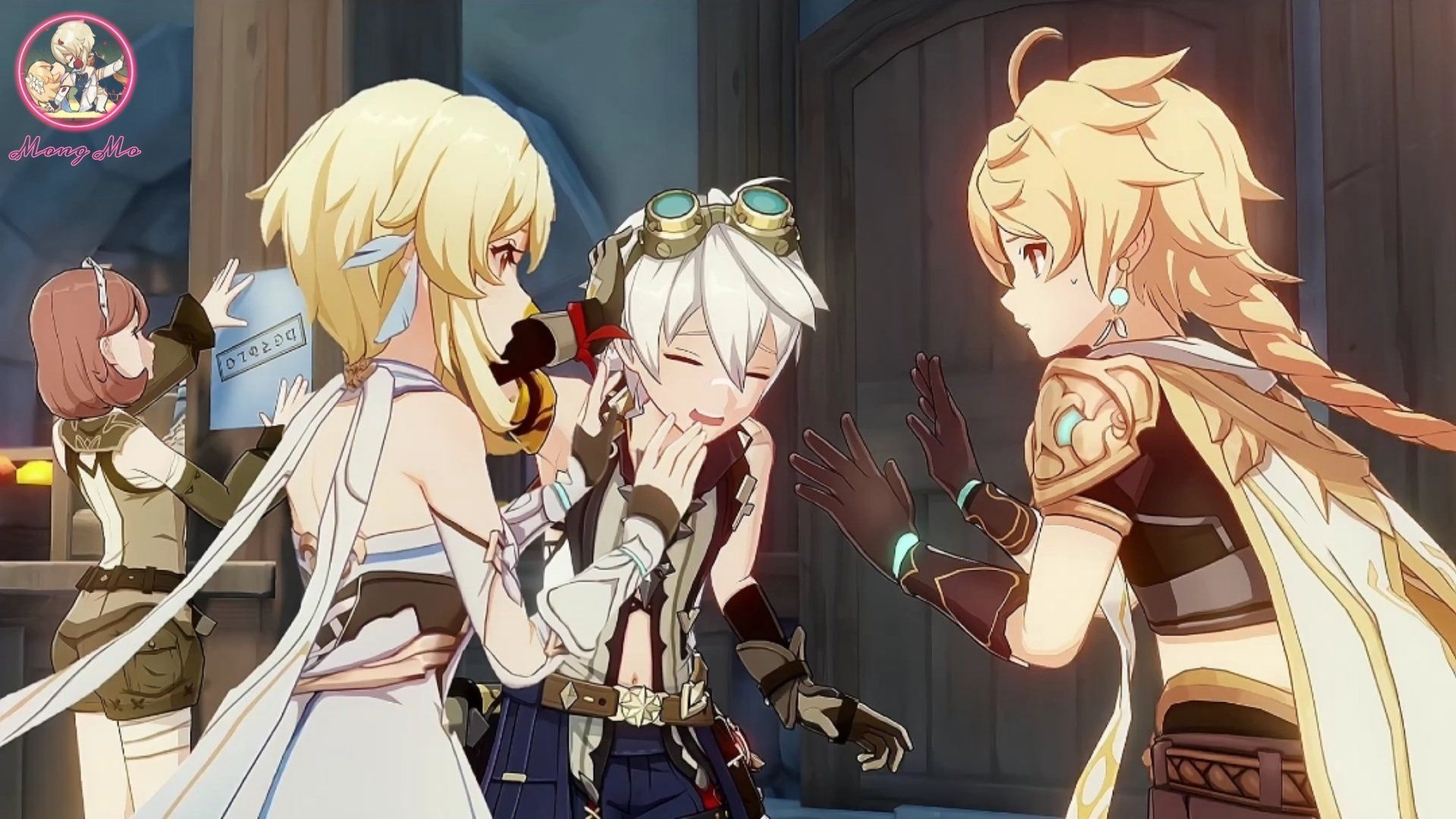 Aether and Lumine hangout with Bennett Genshin Impact | HoYoLAB