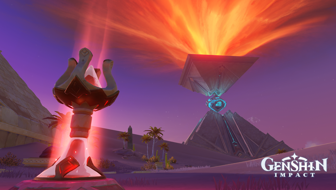 I just love the scenery in this game. Genshin Impact | HoYoLAB