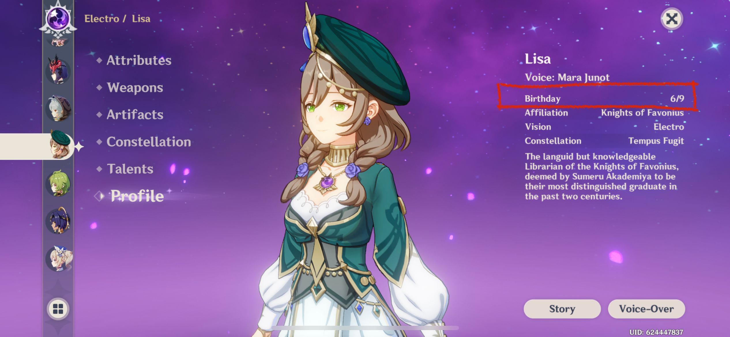 Just when you thought Lisa couldn't get more sUs Genshin Impact | HoYoLAB