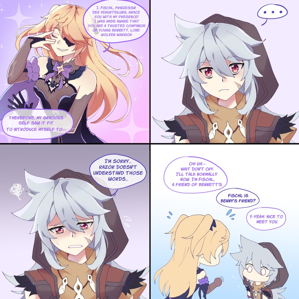 Razor doesn't understand Genshin Impact | HoYoLAB