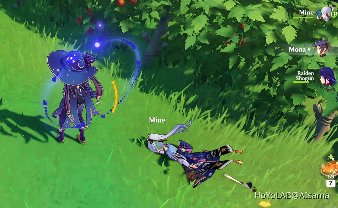 Be like ayaka. Touch the grass. Genshin Impact | HoYoLAB