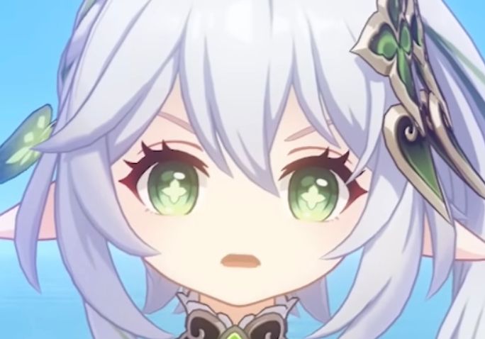 Nahida ‘I am shocked’ Genshin Impact | HoYoLAB