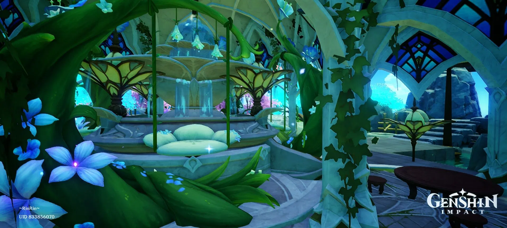 The Magical Spring of Elphyne ~ Genshin Impact Serenitea Pot Design ...