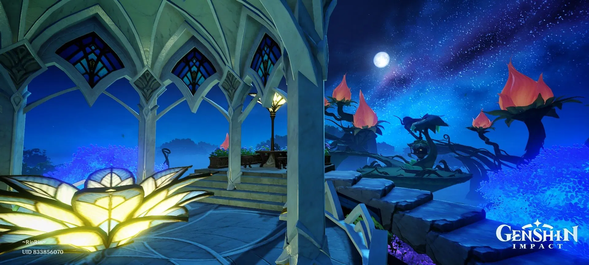 The Magical Spring of Elphyne ~ Genshin Impact Serenitea Pot Design ...