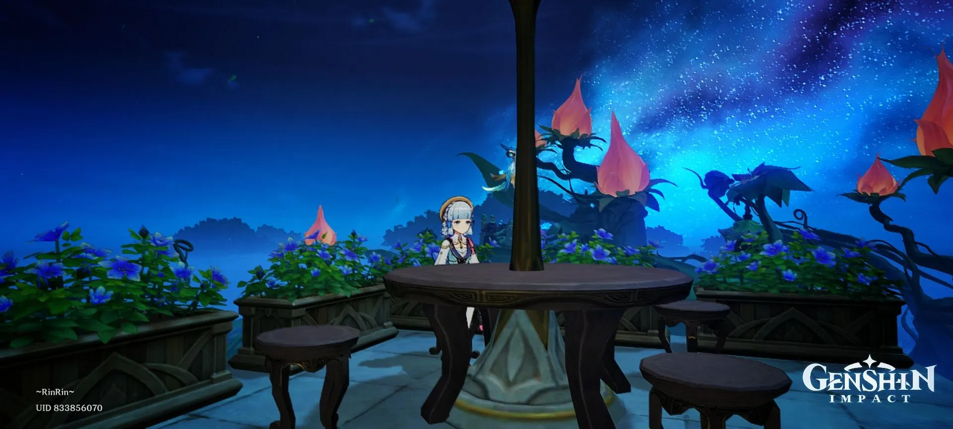 The Magical Spring of Elphyne ~ Genshin Impact Serenitea Pot Design ...