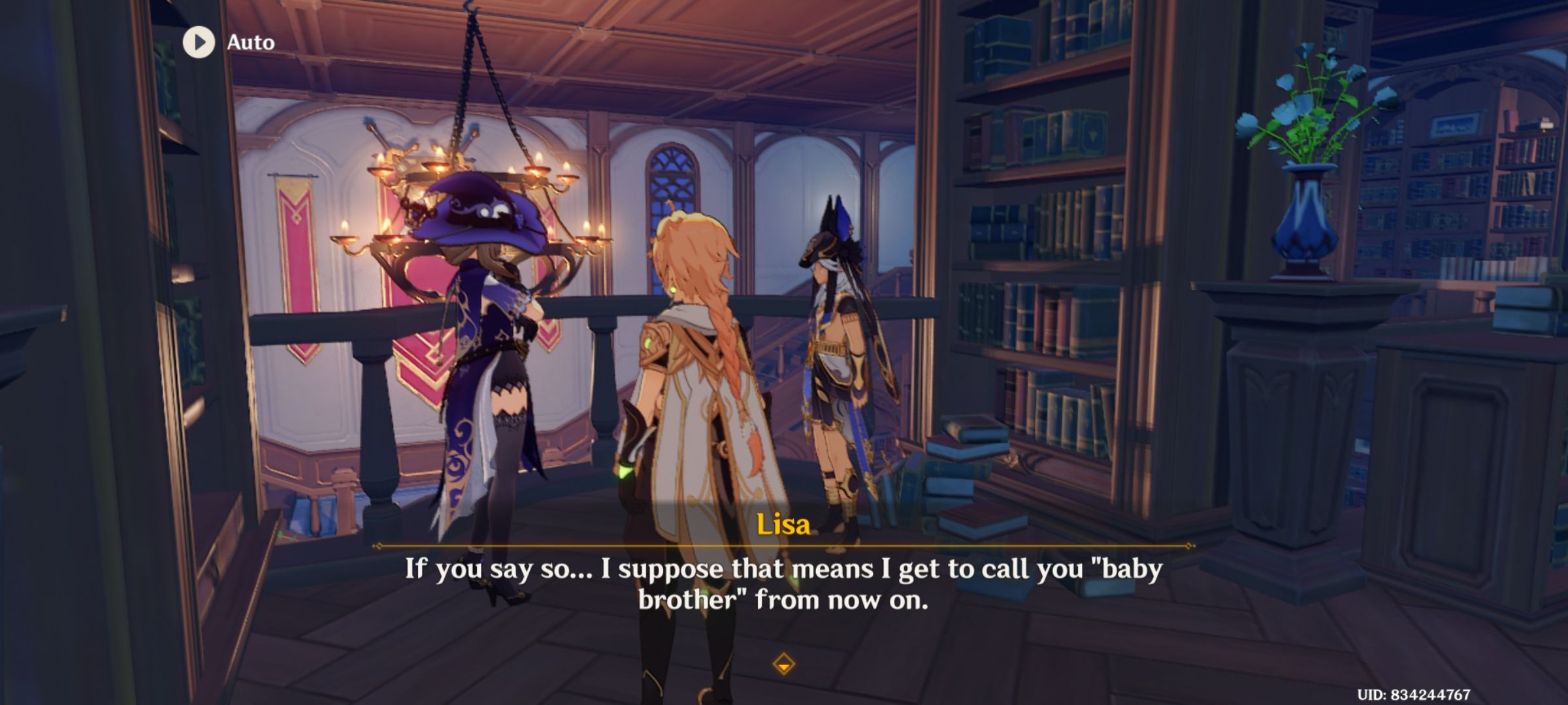 Lisa's baby brother ʕ⁠ ⁠ꈍ⁠ᴥ⁠ꈍ⁠ʔ Genshin Impact | HoYoLAB