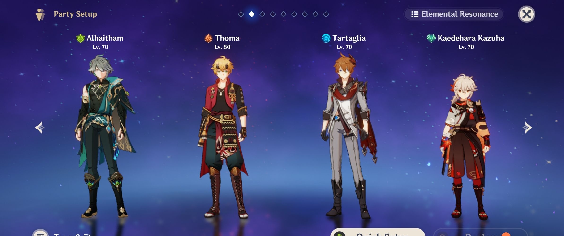 New fav. team for exploration Genshin Impact | HoYoLAB