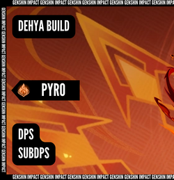 Build de Dehya [Dps/SubDps] [Guía versión 3.5] | SoftoneP Genshin Impact | HoYoLAB
