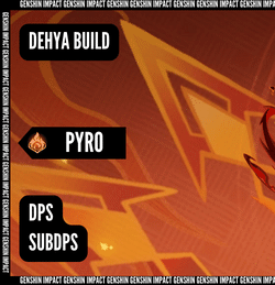 Build de Dehya [Dps/SubDps] [Guía versión 3.5] | SoftoneP Genshin Impact | HoYoLAB