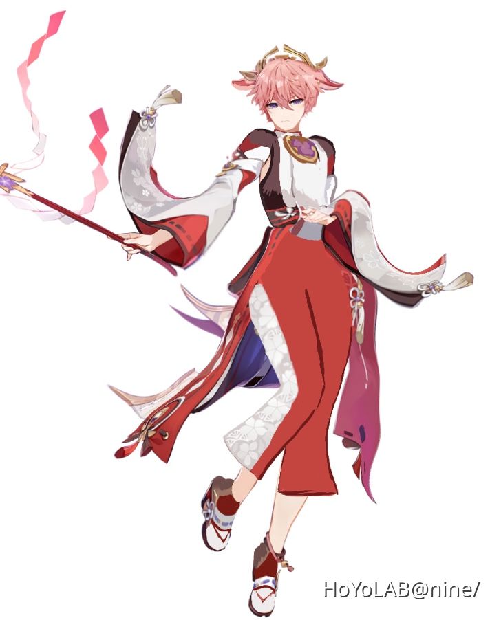 cursed yae miko but male Genshin Impact | HoYoLAB