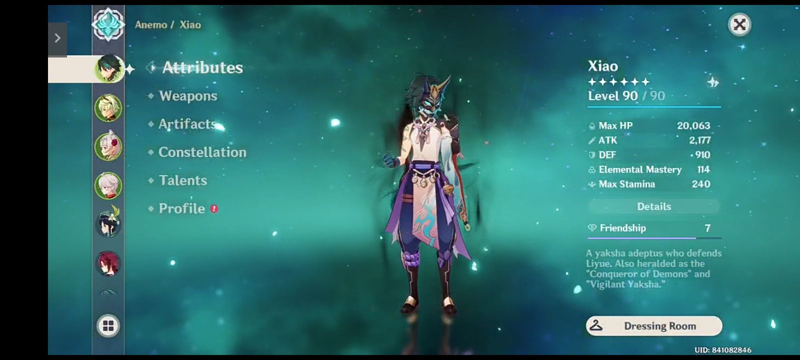 xiao build heheu Genshin Impact | HoYoLAB