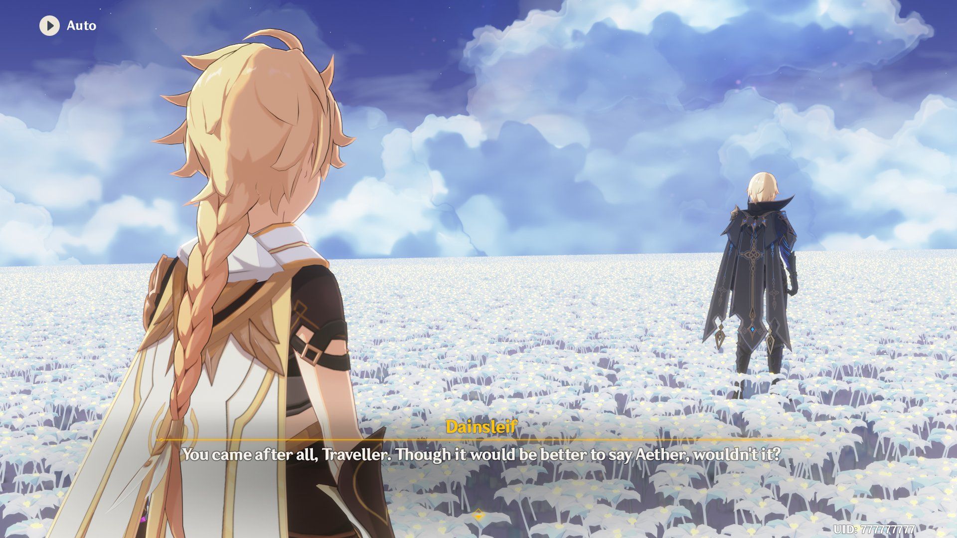 Aether vs Dainsleif Genshin Impact | HoYoLAB