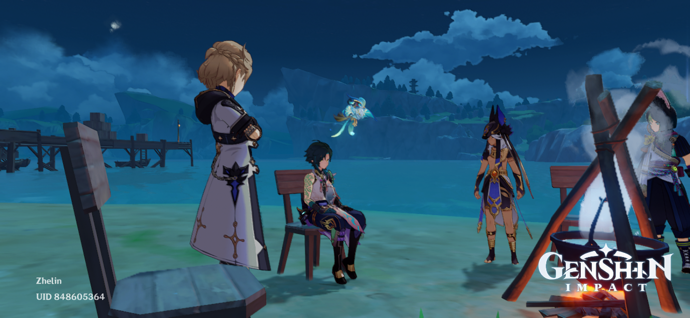 Xiao has joined the party 😌😌 Genshin Impact | HoYoLAB