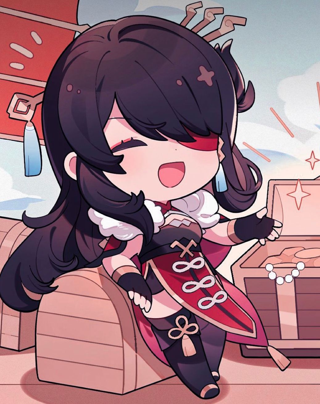 Chibi beidou Genshin Impact | HoYoLAB