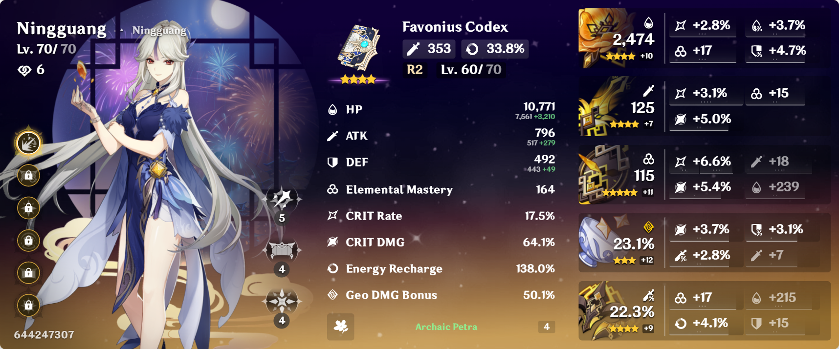 Rate My builds Genshin Impact | HoYoLAB