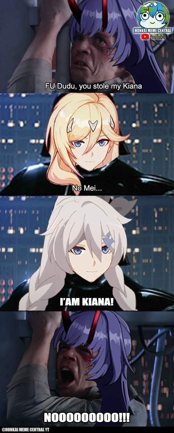 Honkai impact memes Honkai Impact 3rd | HoYoLAB