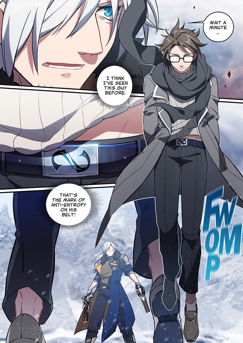 SECOND ERUPTION MANGA SUMMARY - PART 5 Honkai Impact 3rd | HoYoLAB
