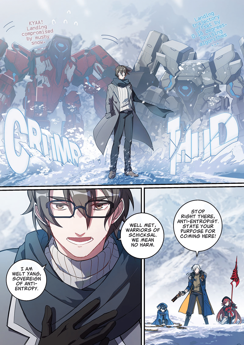 SECOND ERUPTION MANGA SUMMARY - PART 5 Honkai Impact 3rd | HoYoLAB