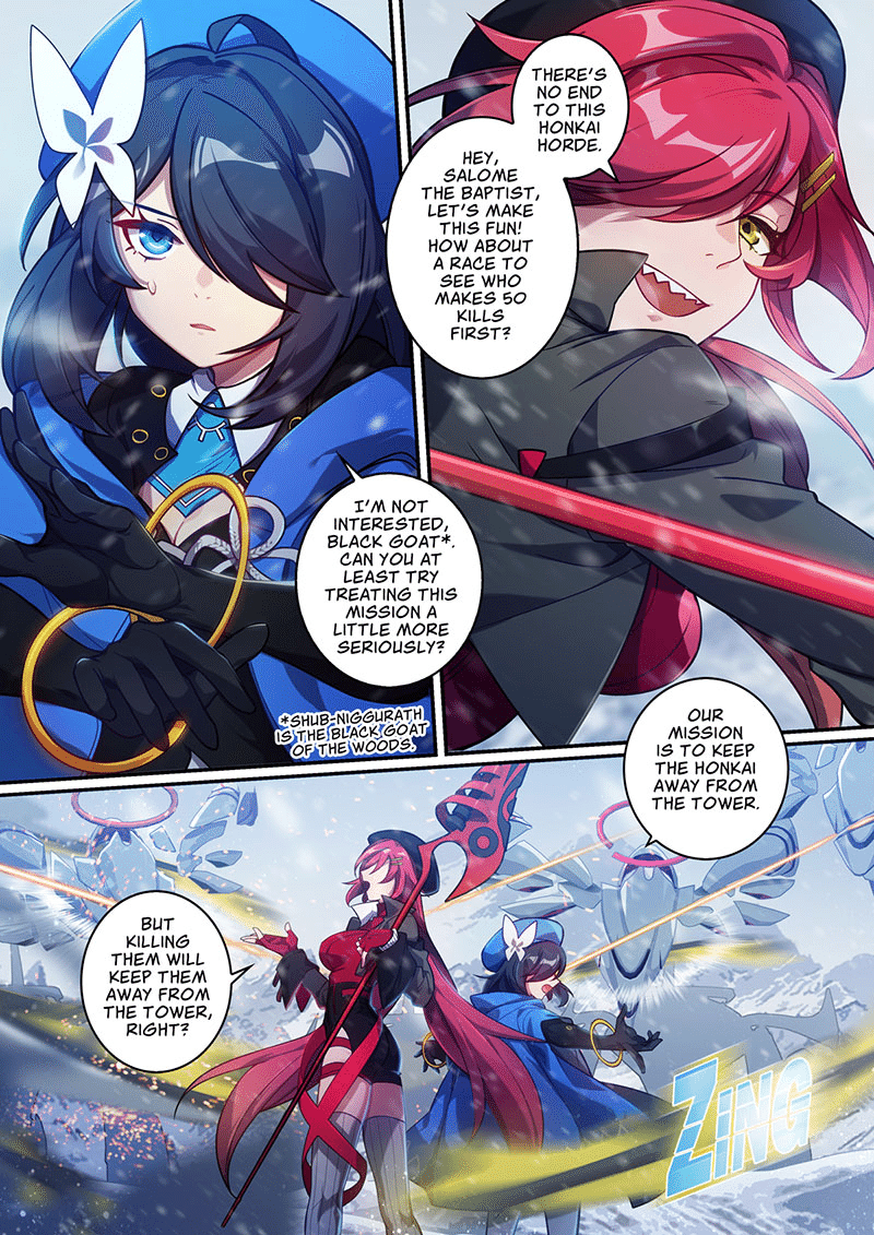 SECOND ERUPTION MANGA SUMMARY - PART 5 Honkai Impact 3rd | HoYoLAB