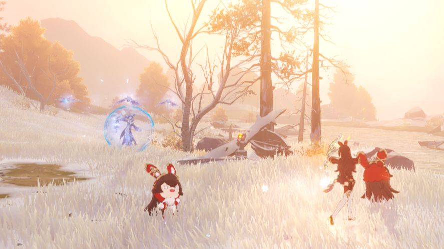 Pyro bunnies vs cryo flies Genshin Impact | HoYoLAB