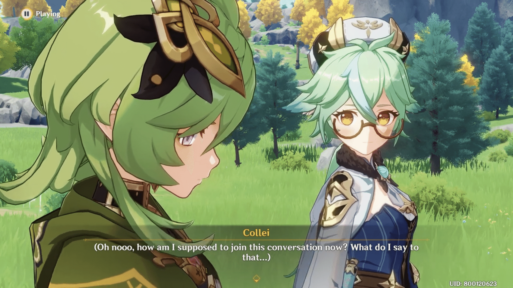 Why is Collei so relatable in the Windblume event 😭 Genshin Impact ...