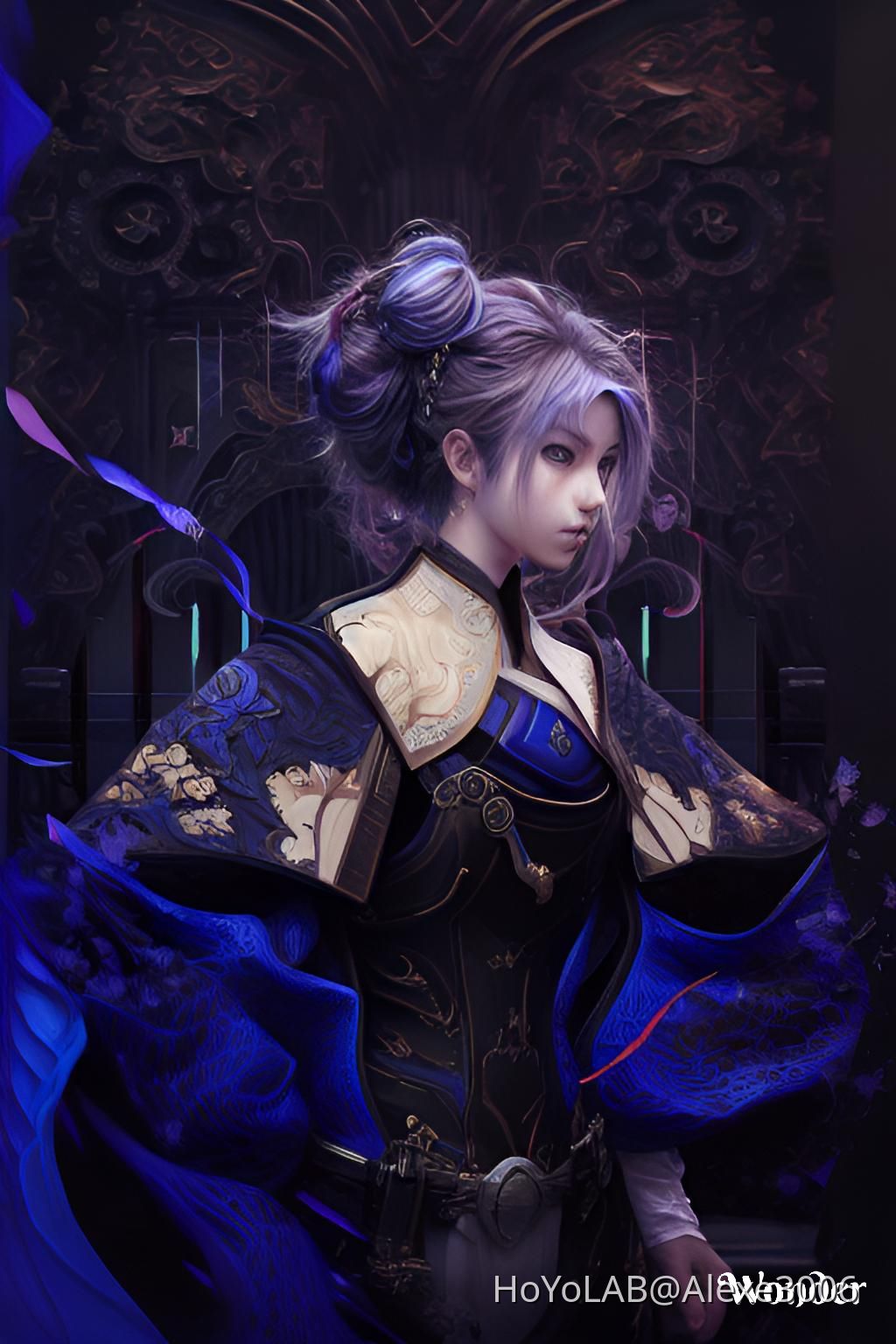 Keqing AI generated Genshin Impact | HoYoLAB