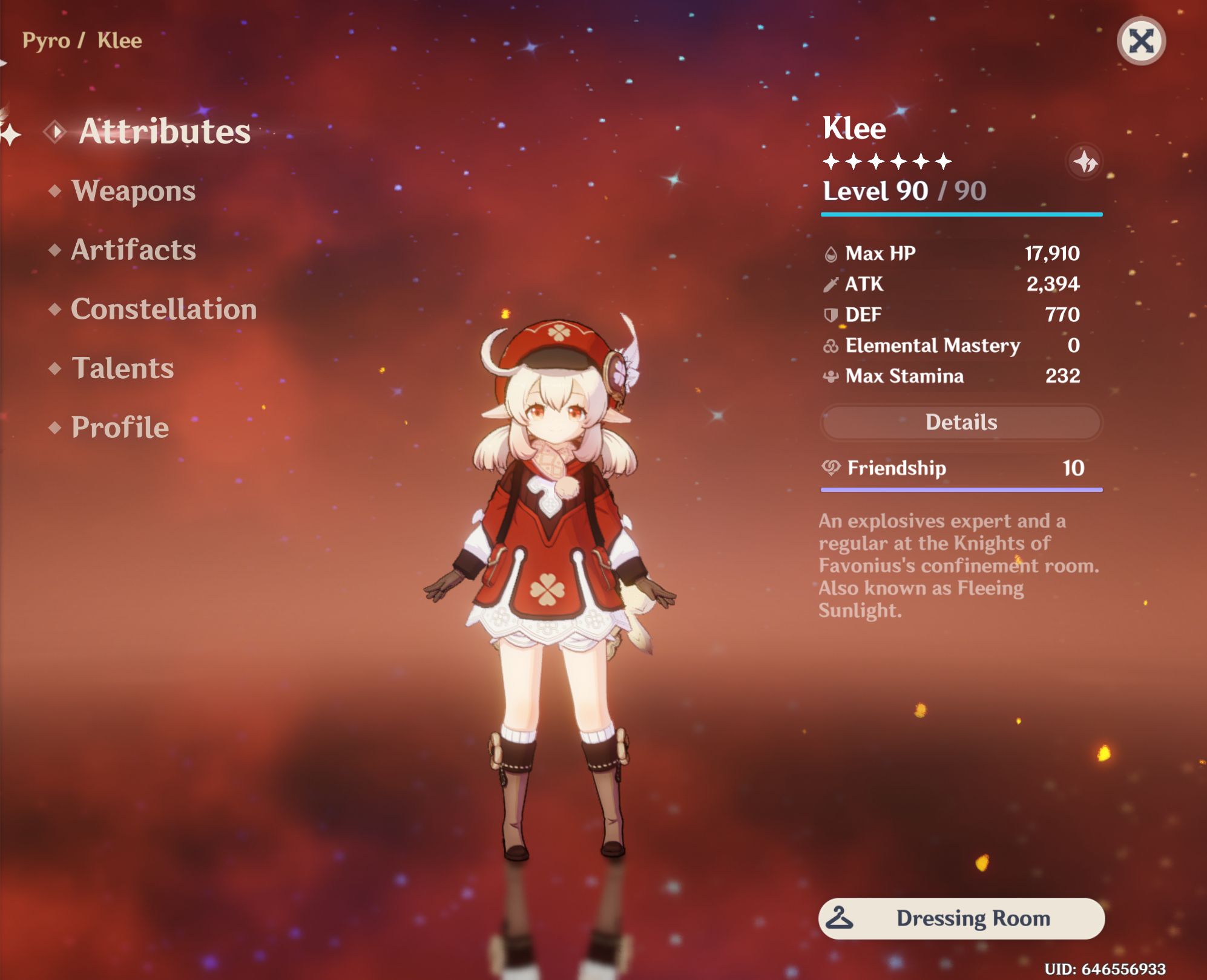 Klee Build! Genshin Impact | HoYoLAB