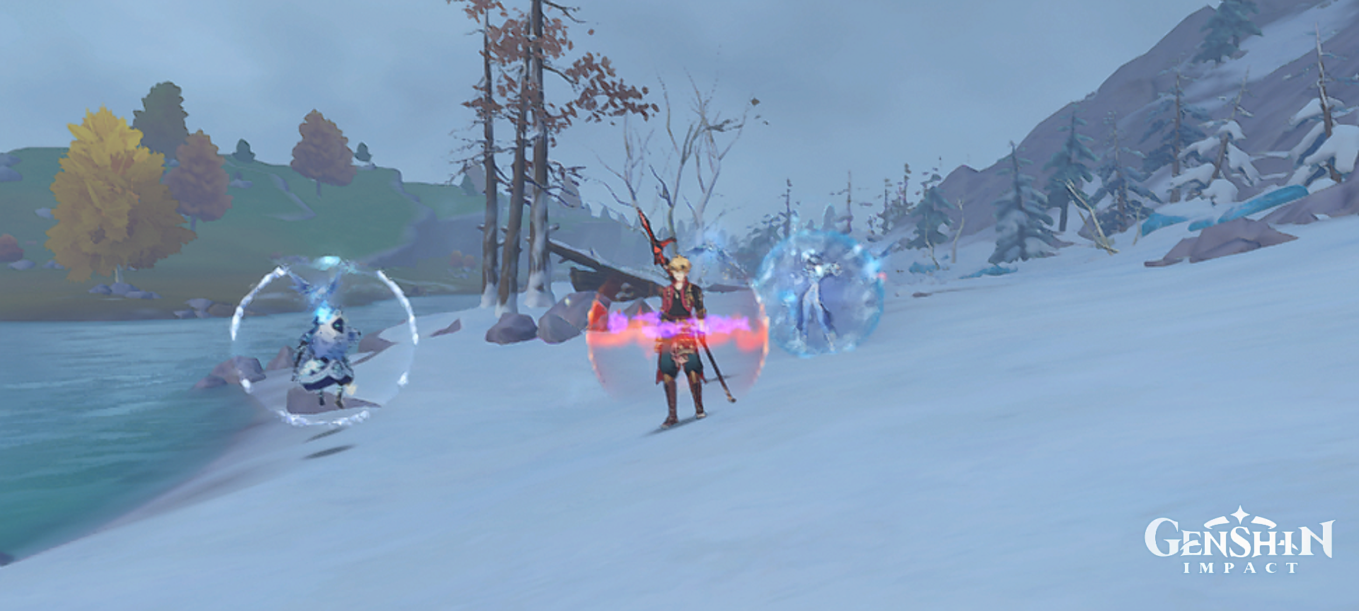 Gentleman Pyro Mage. Genshin Impact | HoYoLAB