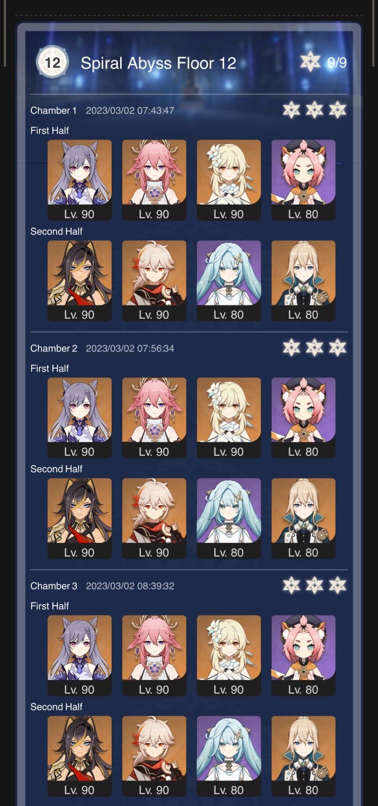 Now Dehya can carry my 2nd team Genshin Impact | HoYoLAB
