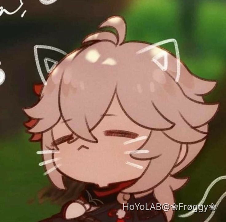 Kazoo cat🐈 Genshin Impact | HoYoLAB