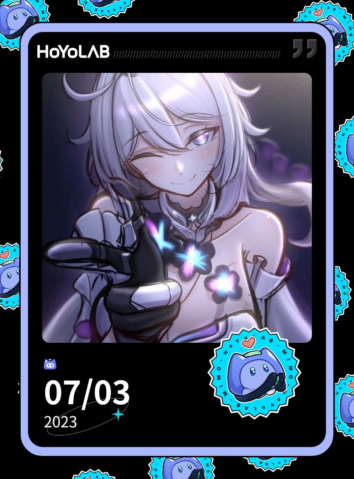 07/03 Nhật Ký -# Nhật Ký Bồi Dưỡng Nhân Vật Của Tôi Honkai Impact 3rd | HoYoLAB