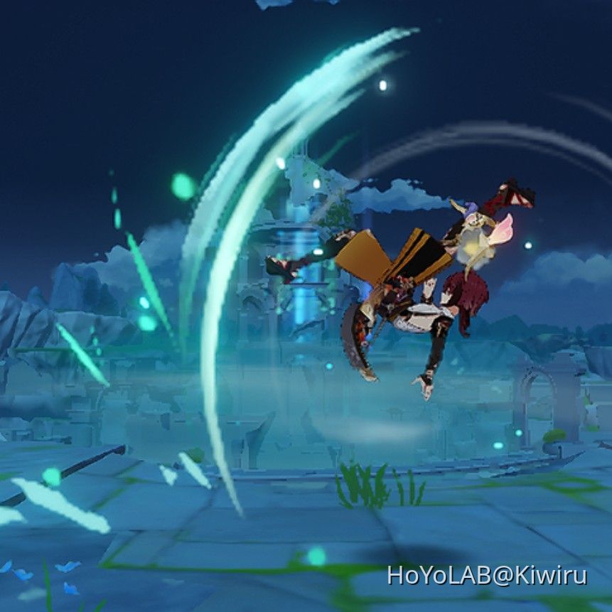 magical punch! Genshin Impact | HoYoLAB