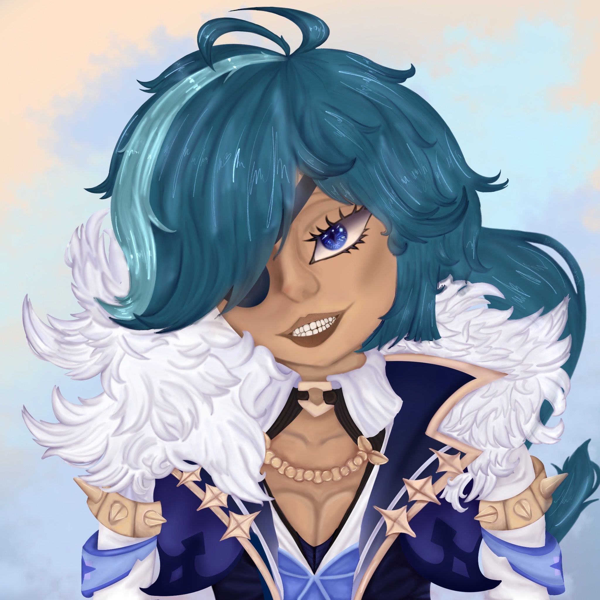*~Kaeya fanart~* Genshin Impact | HoYoLAB