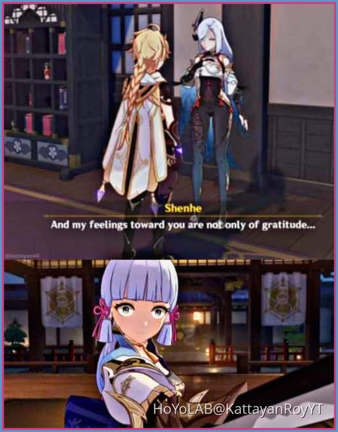 😐【 𝙽𝚘 𝙰𝚢𝚊𝚔𝚊 𝚙𝚕𝚎𝚊𝚜𝚎 𝚏𝚊𝚕𝚕 𝚋𝚊𝚌𝚔 】😅 | HoYoLAB