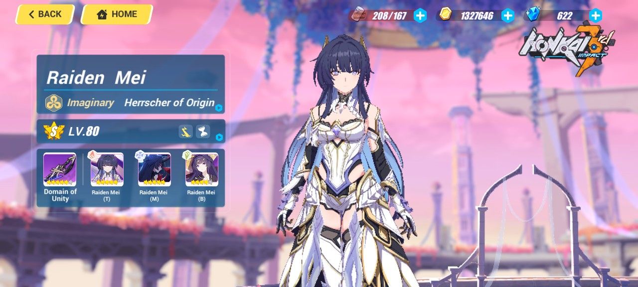 trio Herrsher fully built Honkai Impact 3rd | HoYoLAB