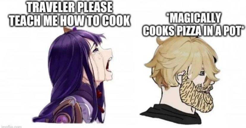 Riden shogun and Ei memes Genshin Impact | HoYoLAB