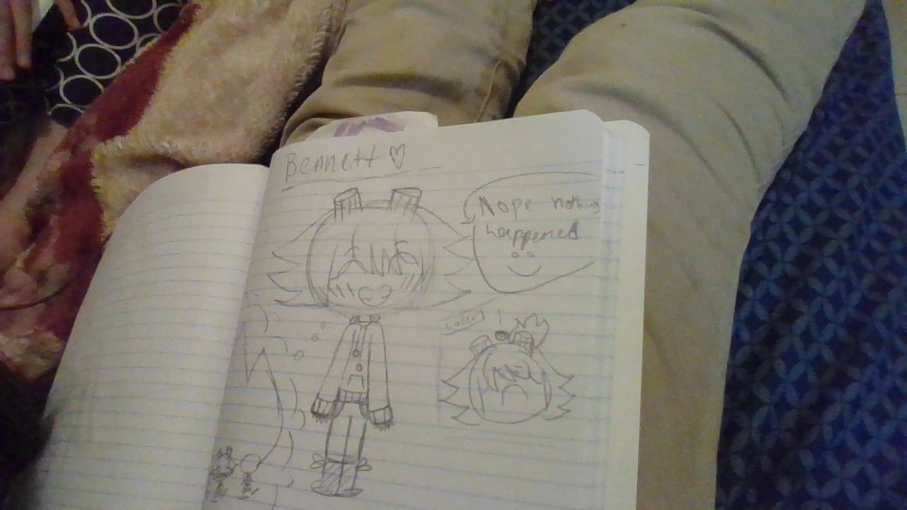 my bennett drawing Genshin Impact | HoYoLAB