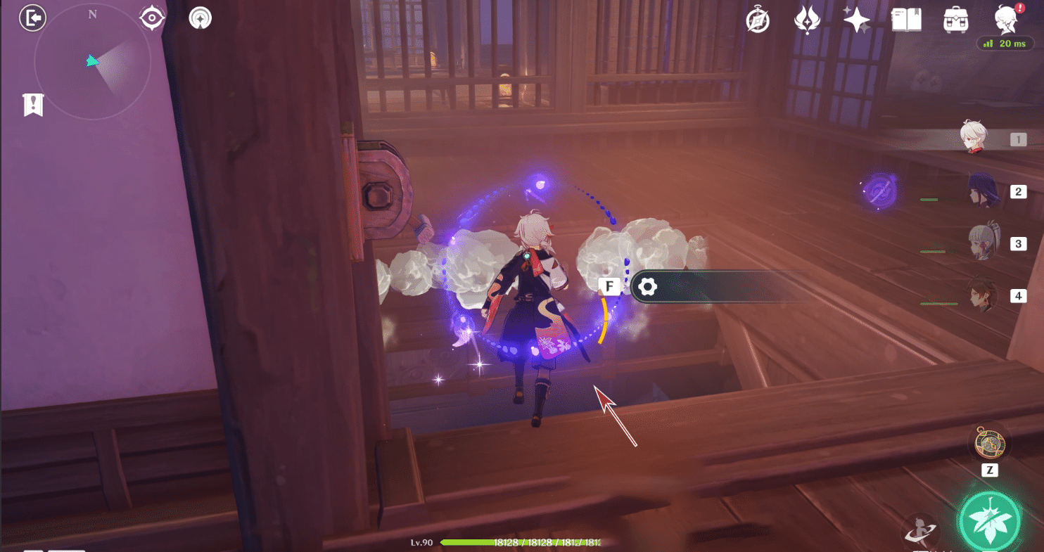 Inazuma Hidden Quest - The Very Special Fortune Slip Quest Series ...