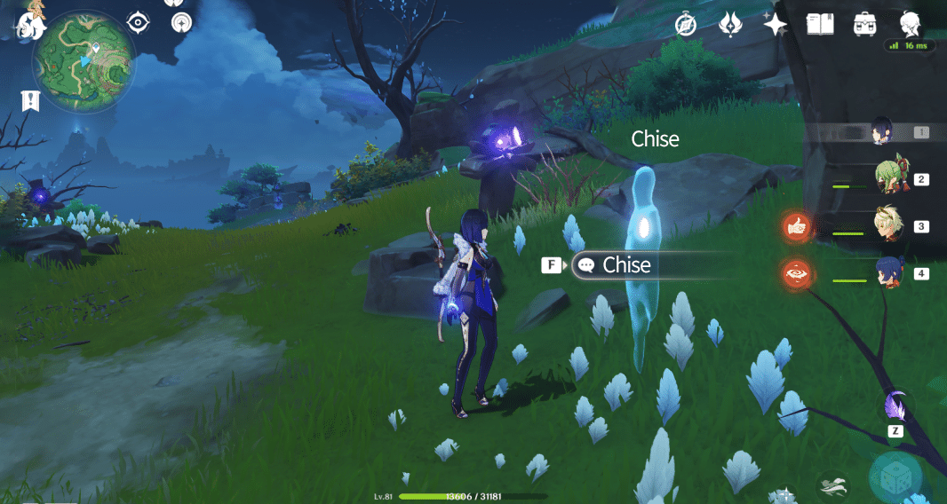 [Tsurumi Island – Hidden Spirits] Quest Series: Chise's Request ...